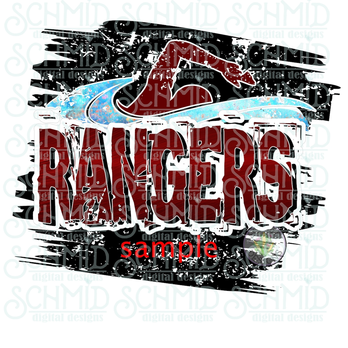 Personalized Swim TEAM PNG /swim Mascot PNG / Mascot Design/ - Etsy
