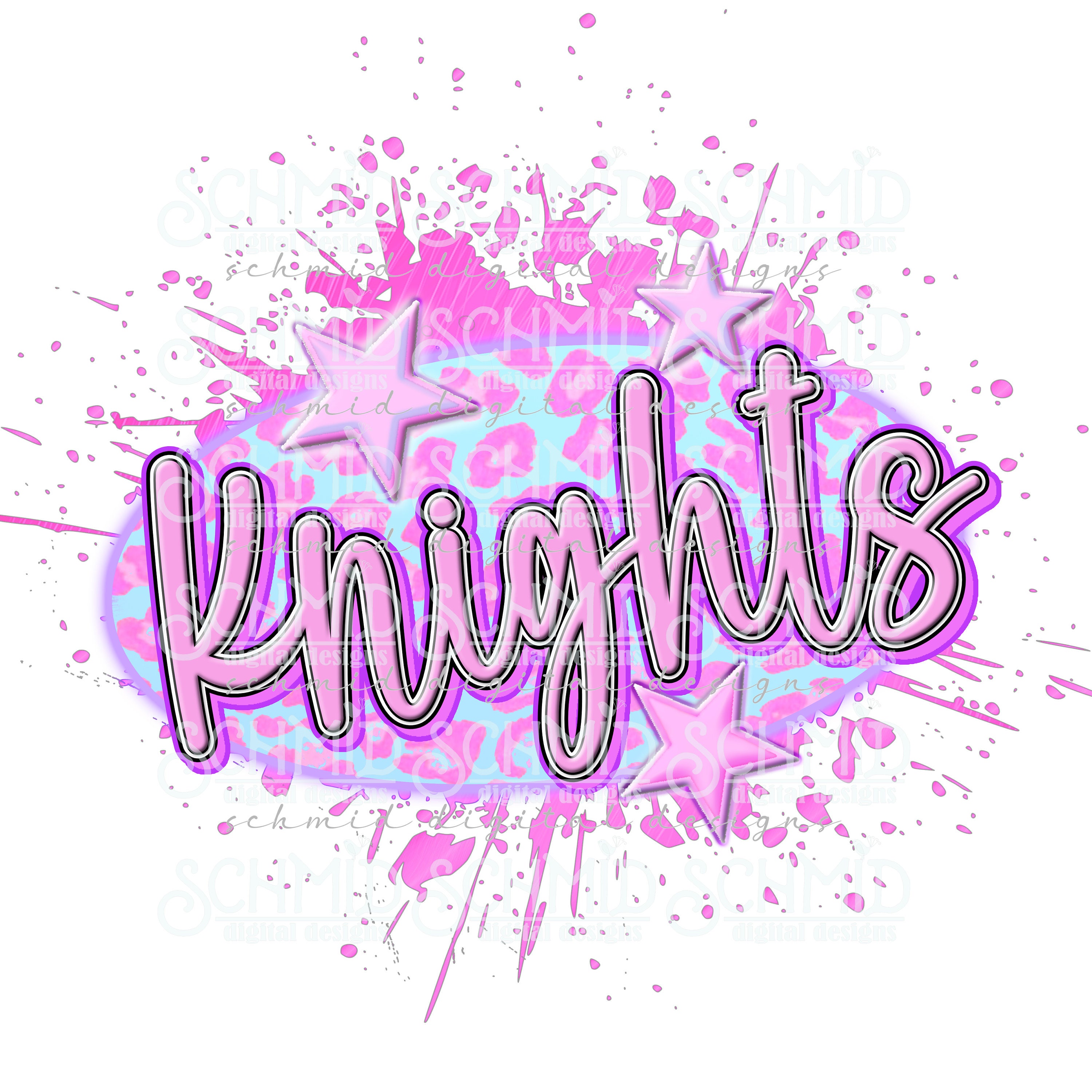 Custom Preppy Pink, Football PNG, PNG, Mascot Designs, Spirit Day Png ...