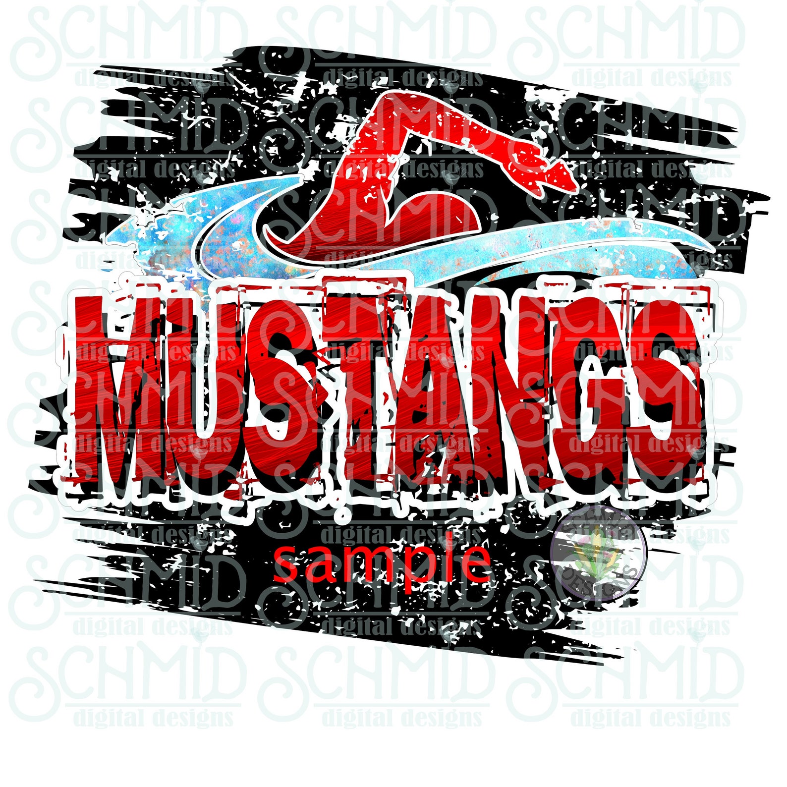 Personalized Swim TEAM PNG /swim Mascot PNG / Mascot Design/ - Etsy