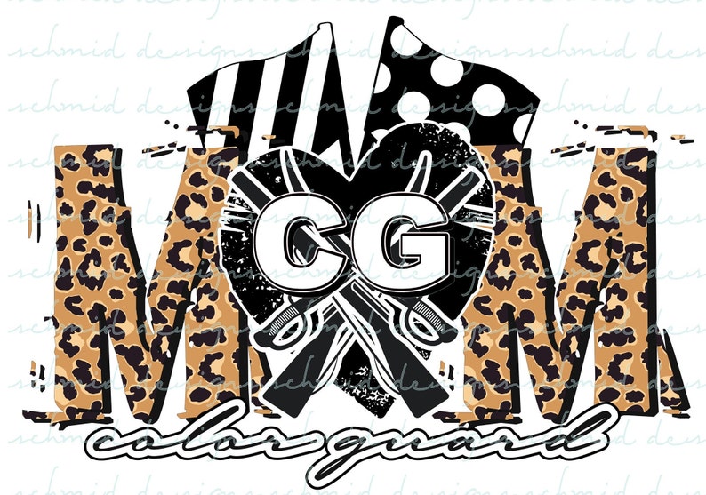 Mom COLOR GUARD Png, Color Guard PNG, Color Guard Mom Shirt Png, Color ...