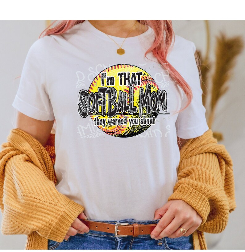 Softball Mom Softball Png Softball Mom Shirt Png Softball - Etsy