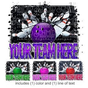 Shattered, MADE TO ORDER Bowling Png, Bowling Design, Bowling Team Png ...