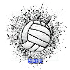 Circle Splatter, Volleyball Png, Volleyball Background, Volleyball ...