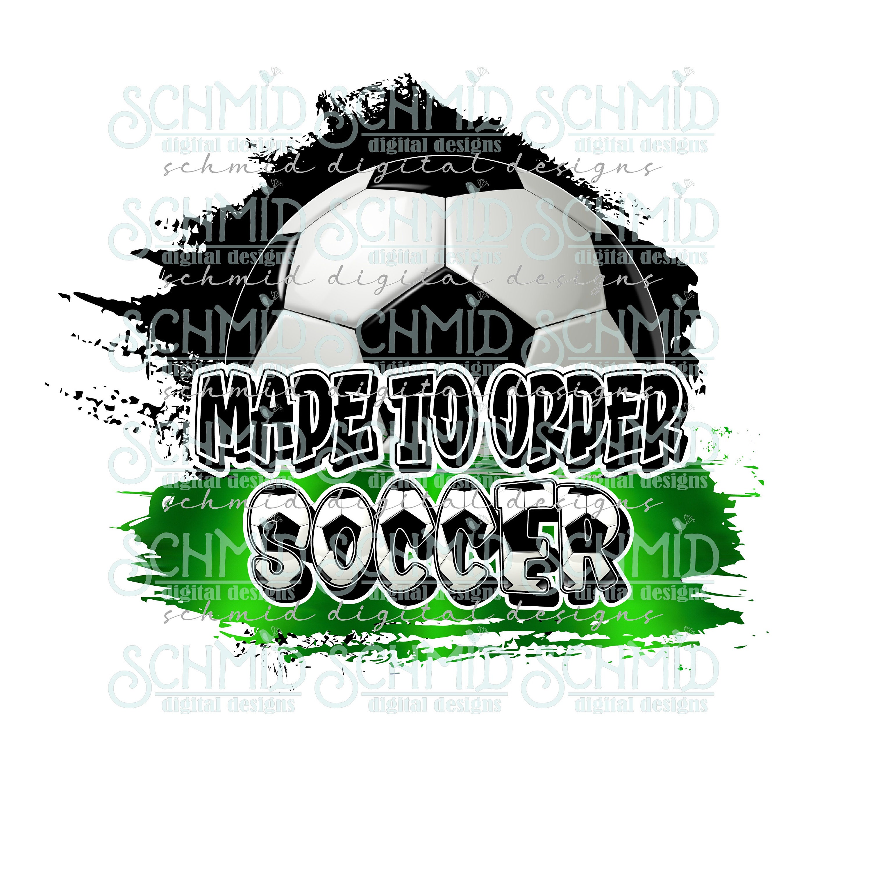 Made to Order Soccer Splatter Soccer Png Soccer Background - Etsy