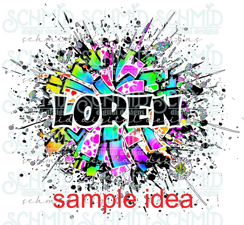 SPLATTER Cheer Png Cheerleading Png Cheerleading Shirt - Etsy