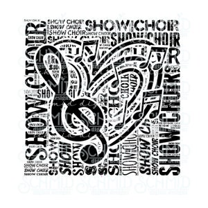 Show Choir PNG, Show Choir Shirt Png, Show Choir Png, Show Choir Shirt ...