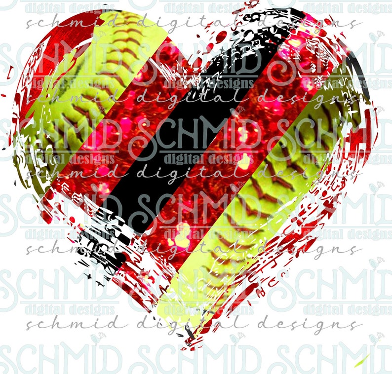 Red and Black Softball Png Softball Background Png Softball - Etsy