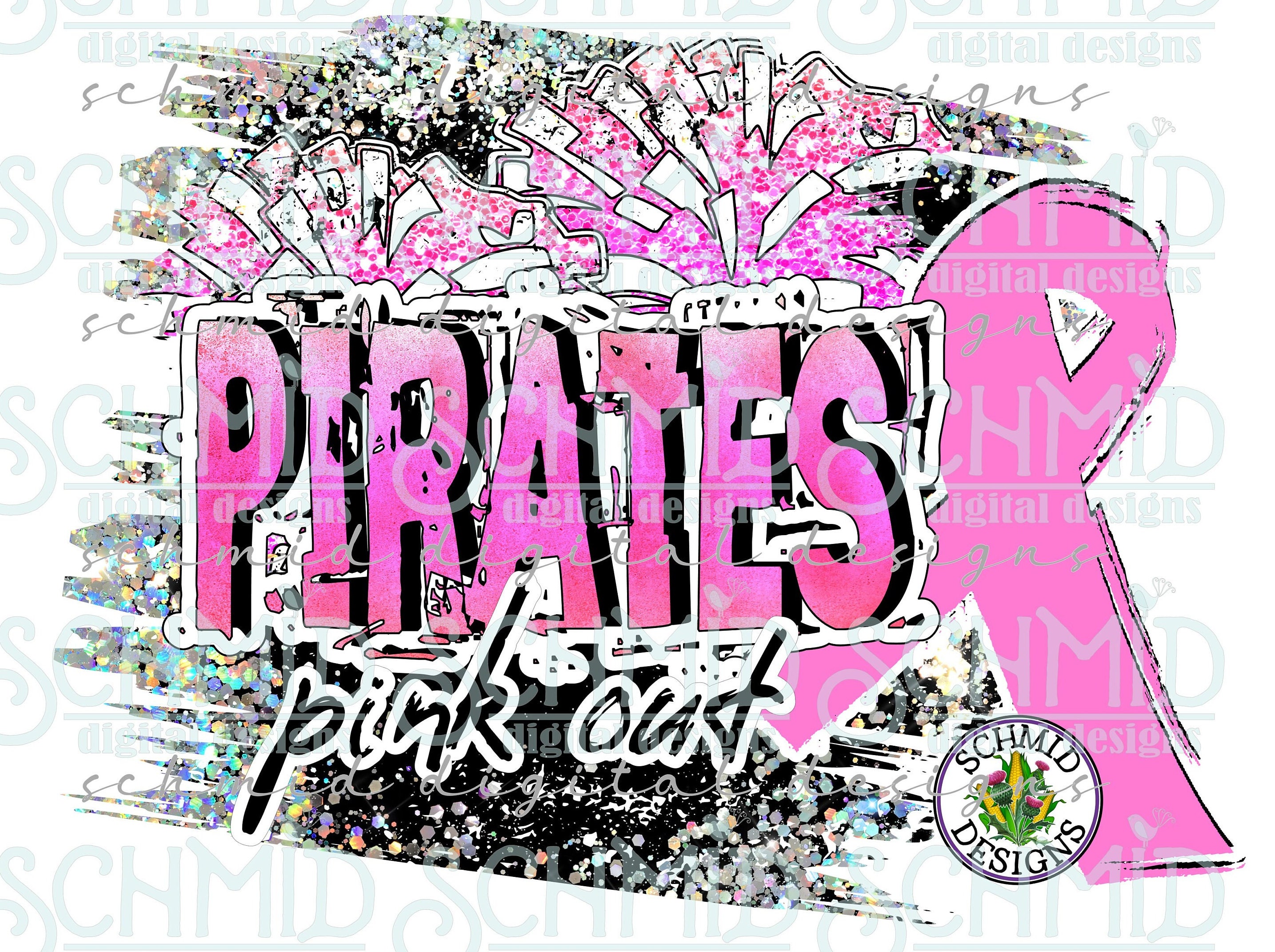 Personalized Breast Cancer Cheer PNG /pink Out Cheerl PNG / - Etsy