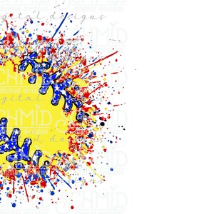 Patriotic, Splatter Softball Png /softball Png/ Softball Background Png ...