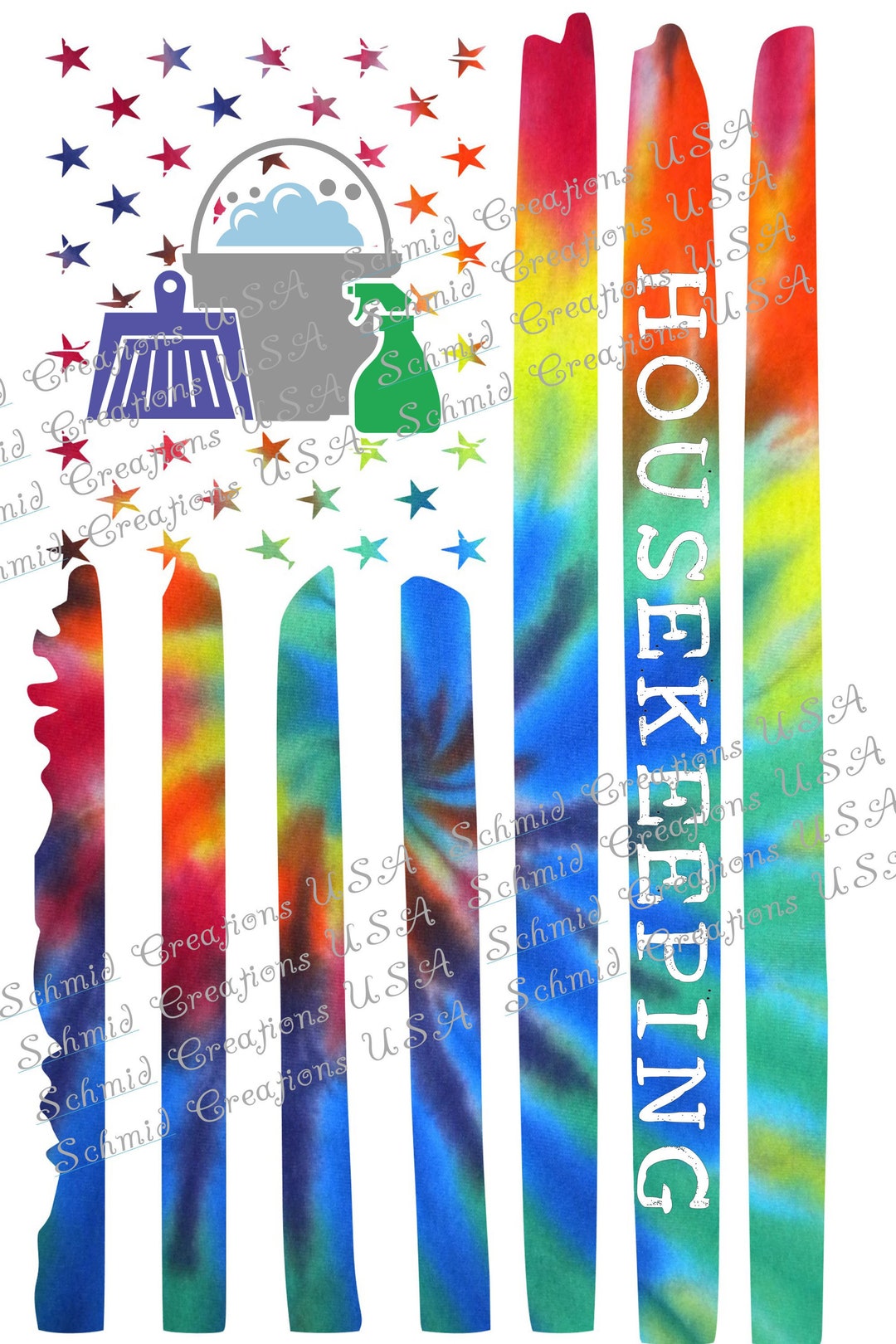 Housekeeping Flag Png: Cleaning Essential Digital Design - Etsy
