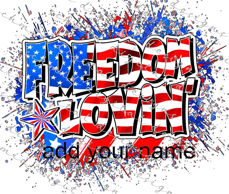 Freedom Png Independence Day Shirt Png 4th of July Digital - Etsy