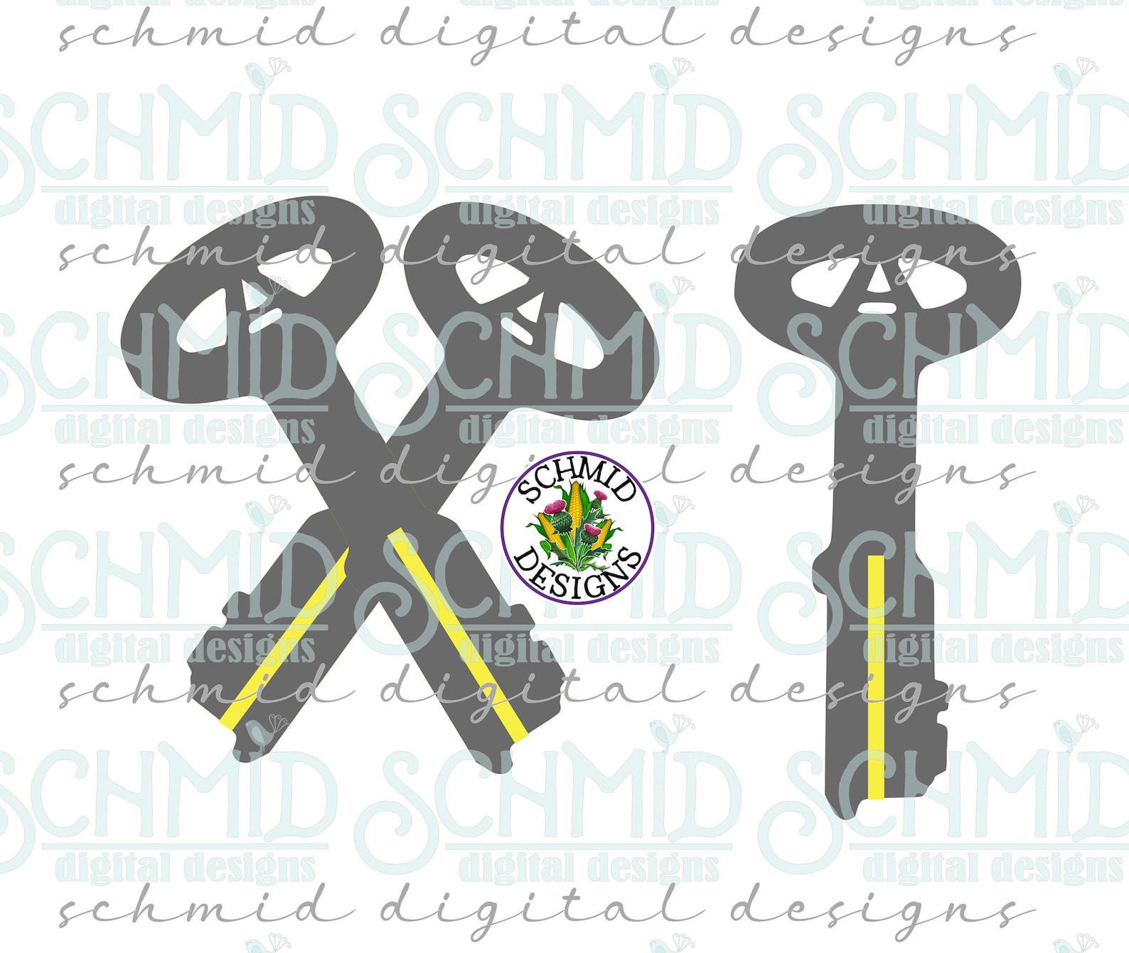 Folger Adams Key SVG / DIGITAL DESIGN - Etsy