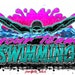 Sliced, Personalized Swim TEAM PNG ,swim Mascot PNG, Mascot Design ...