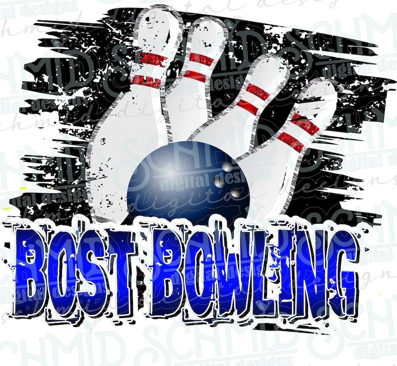 PERSONALIZED Bowling Png/ Bowling Design/ Bowling Team Png/ Bowling ...