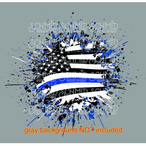 Police, POLICE FLAG Design, Police Flag Sublimation Png, Police Flag ...