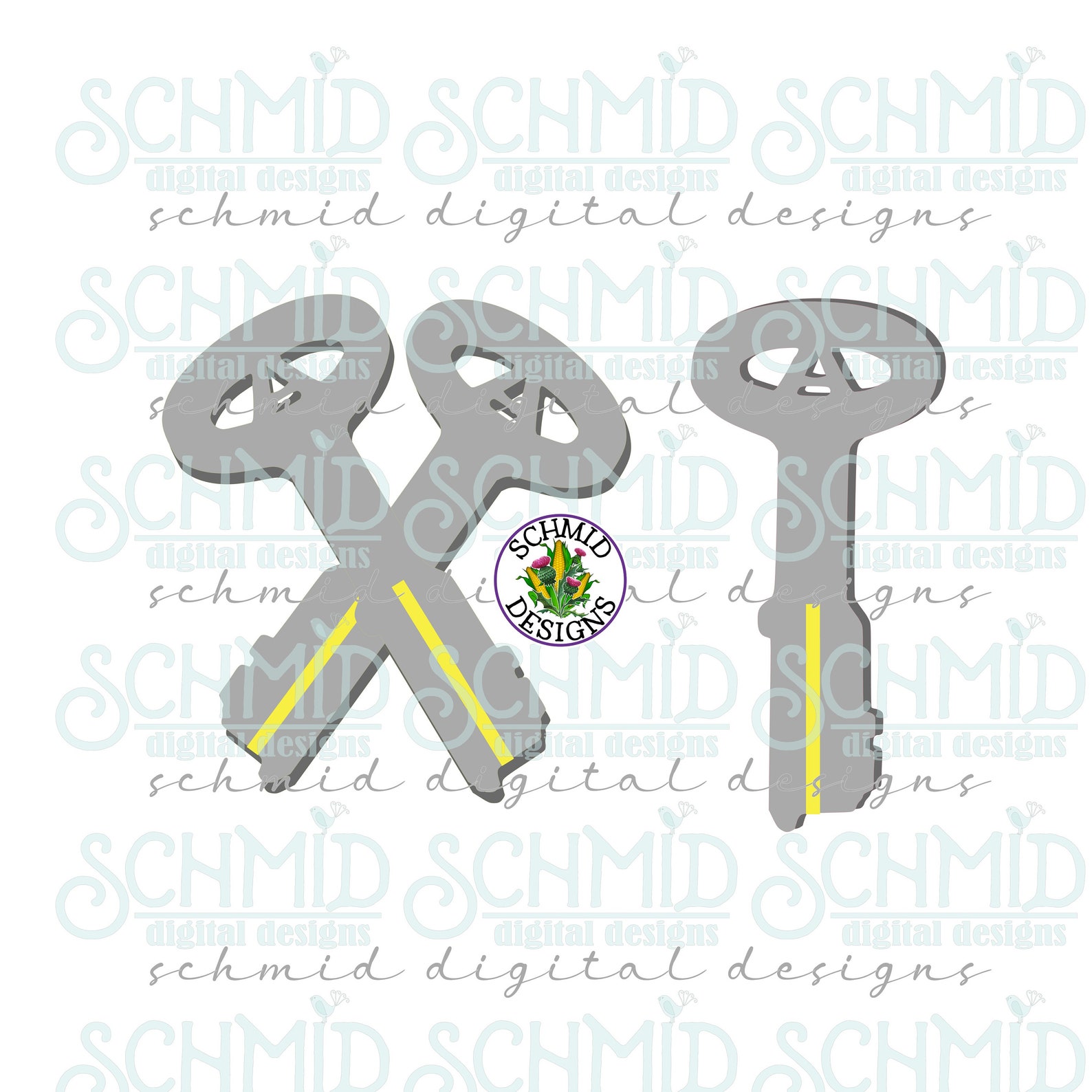 Folger Adams Key SVG / DIGITAL DESIGN - Etsy