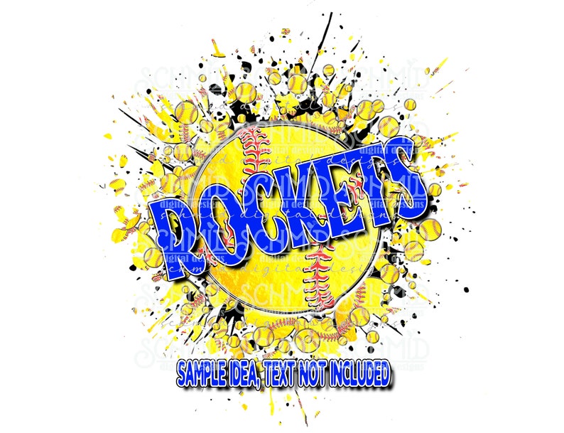 Circle Splatter, Softball Png, Softball Background, Softball Background ...