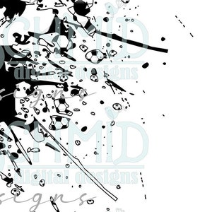 Soccer, Splatter Soccer Png, Soccer Background Png, Soccer Background ...