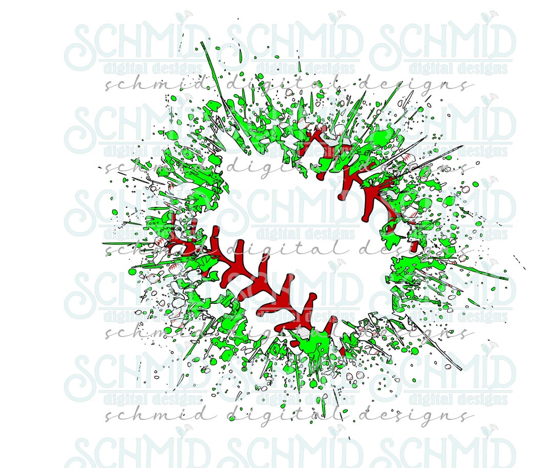 Lime Green Baseball Png, Baseball Background, Baseball Digital Download ...