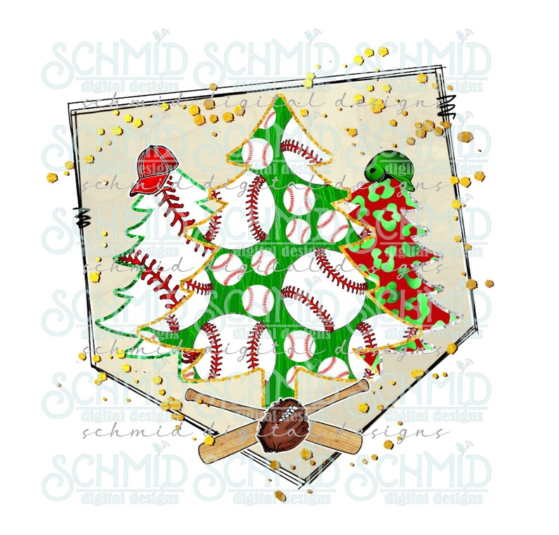 Christmas Baseball Png Baseball Png Baseball Background Png - Etsy