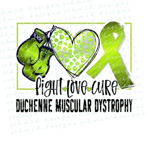 Duchenne Muscular Dystrophy Png, Duchenne Awareness, Lime Green ...
