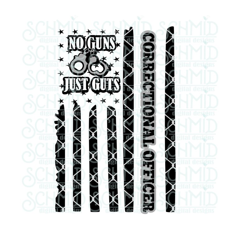 Correctional Officer Flag - Etsy
