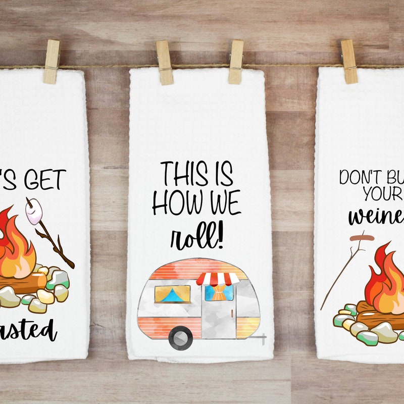 Weiner Hand Towels - Etsy
