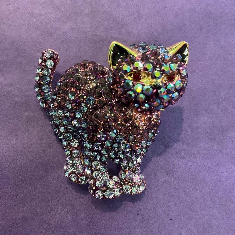 Butler Brooch - Etsy