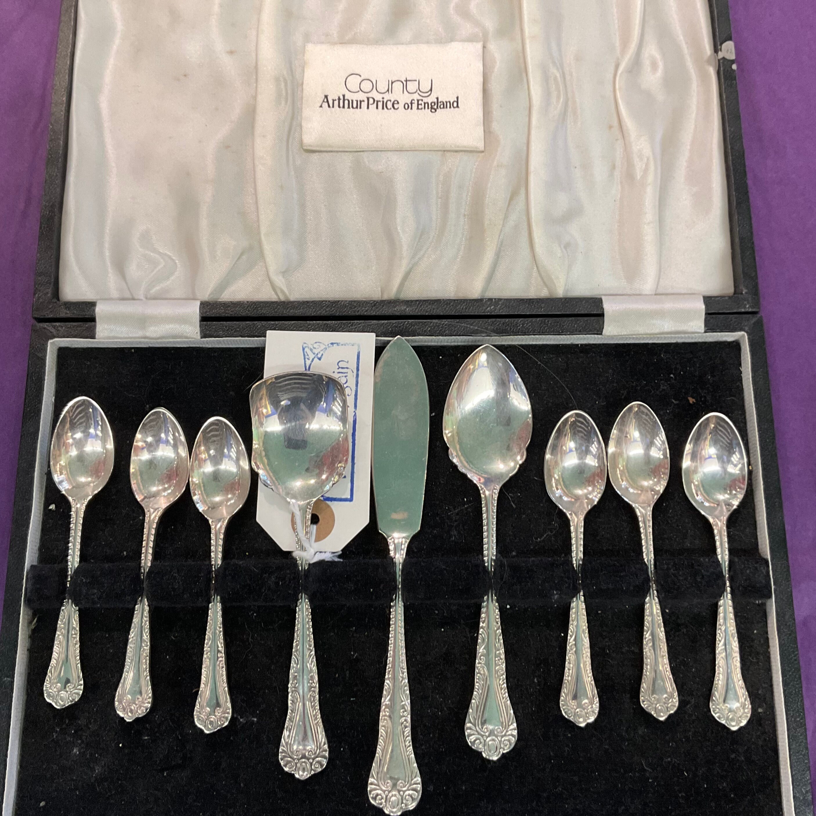 Vintage Silver Plated Afternoon Tea Set country Plate by - Etsy Vintage Silver Plated Afternoon Tea Set country Plate by - Etsy