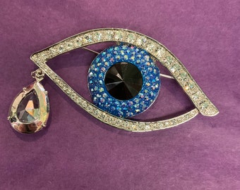 Original Vintage Signed 'butler & Wilson' Brooch - Etsy