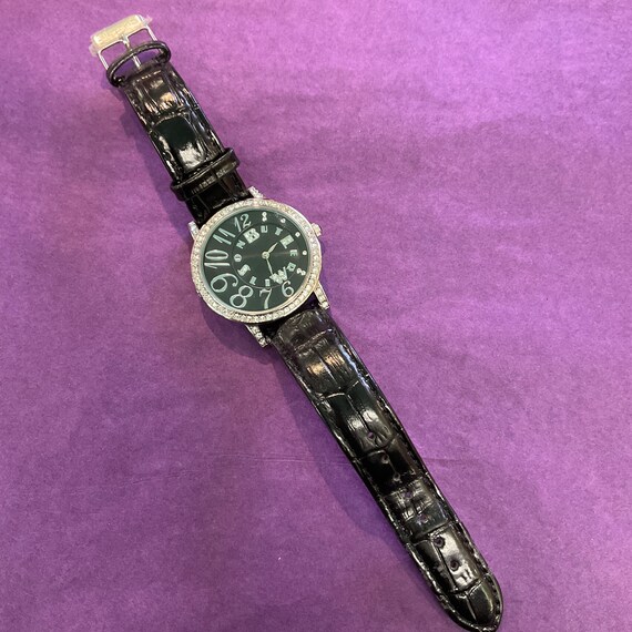 Vintage Butler and Wilson 40th Anniversary Rhinestone… - Gem