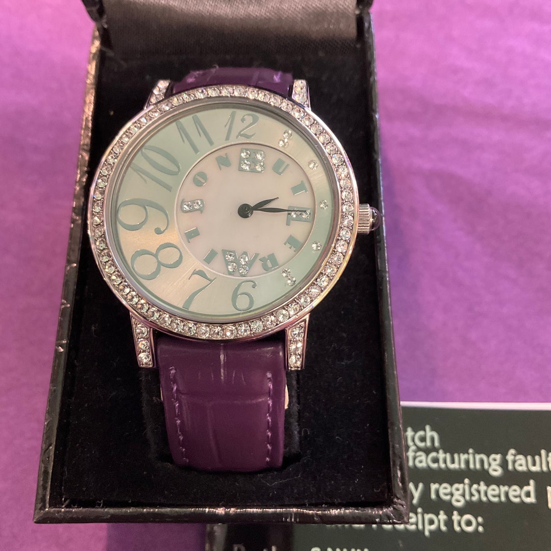 Vintage Butler and Wilson 40th Anniversary Diamante & Mother of Pearl ...