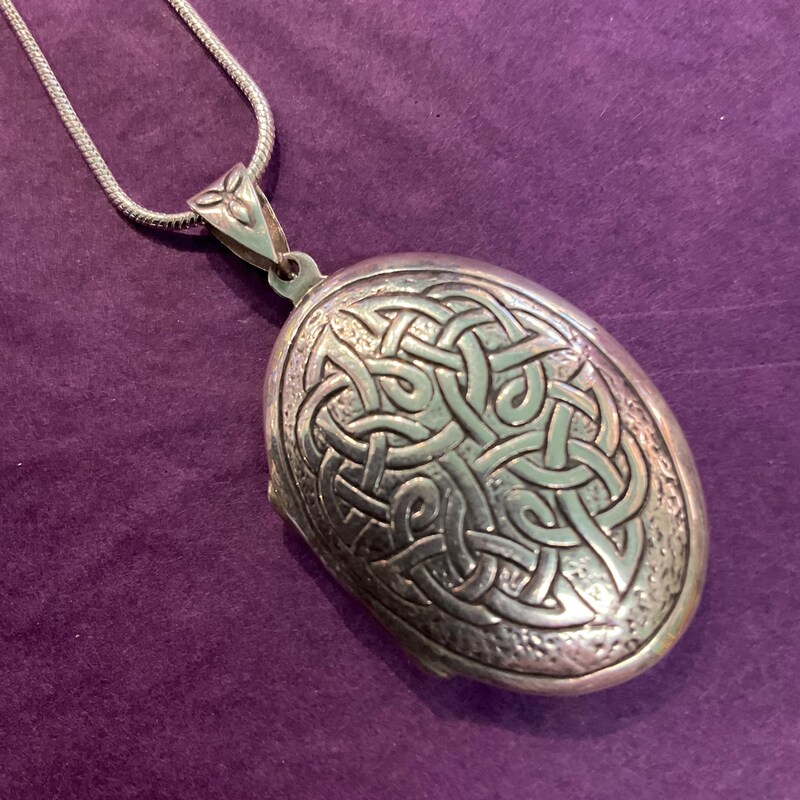 Celtic Locket - Etsy