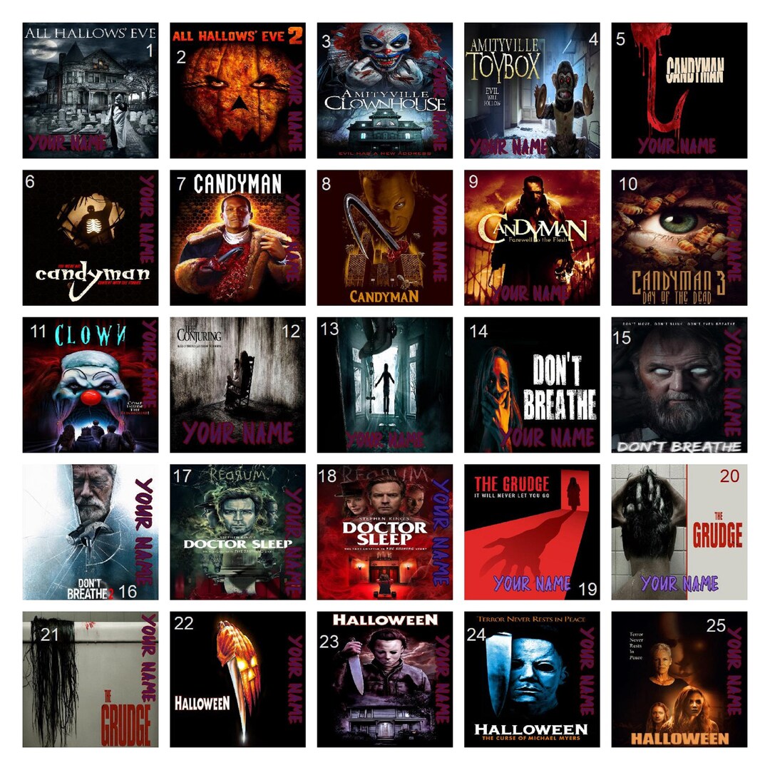 Horror Movie Design Tumbler. 20 Oz Skinny Tumbler W/ Straw. It, the ...