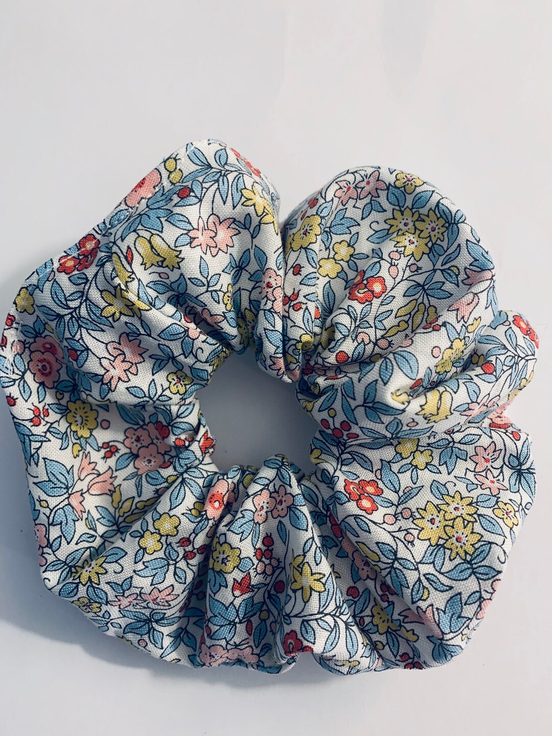Liberty Print Hair Scrunchie Large Cotton Scrunchie Handmade - Etsy