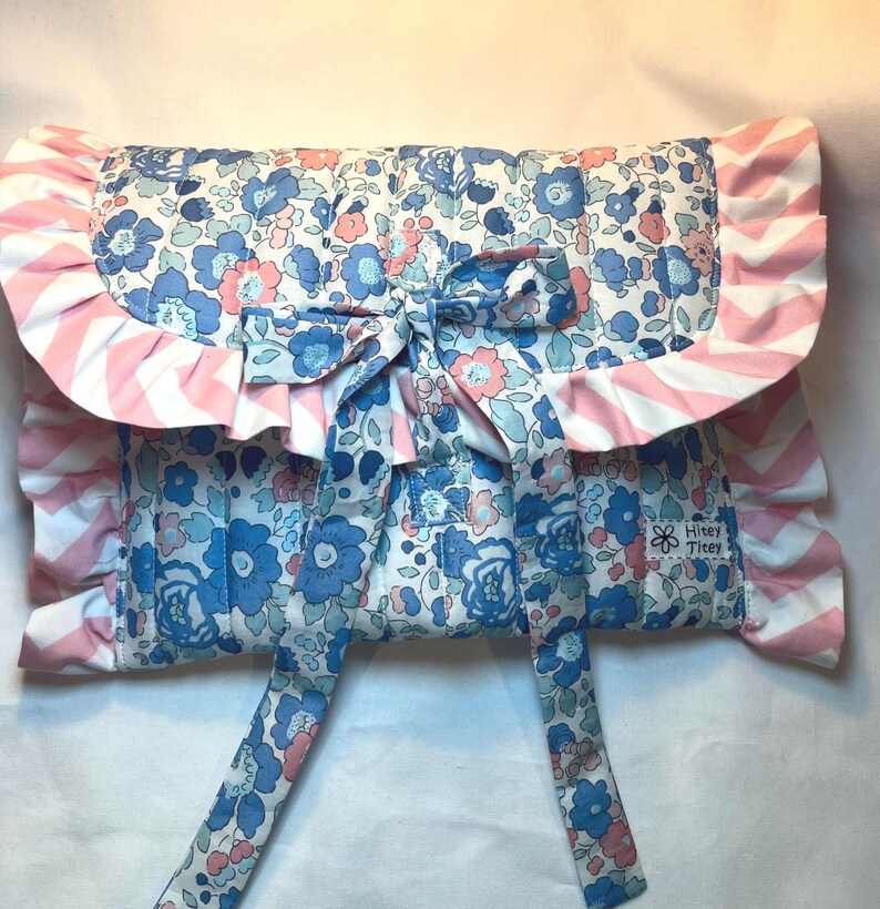 Liberty London Blue Betsy Print Kindle Quilted Cover - Etsy UK