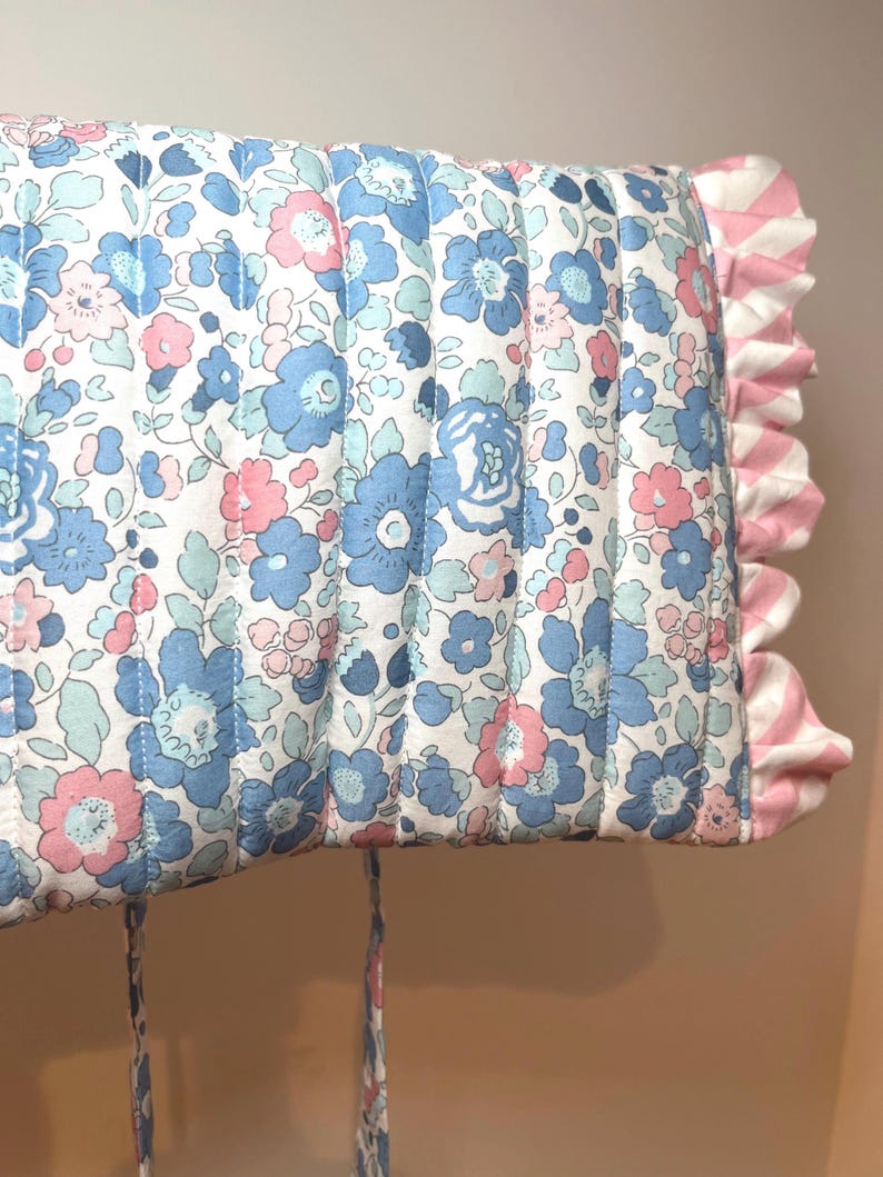 Liberty London Blue Betsy Print Kindle Quilted Cover - Etsy UK