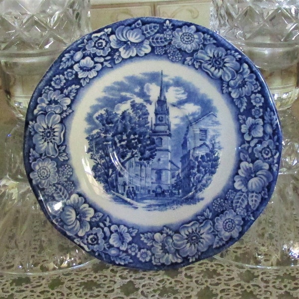 Liberty Blue Dishes - Etsy