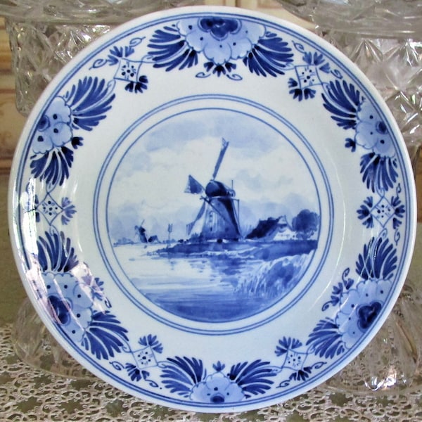 Windmill Plate - Etsy
