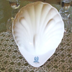 Vintage Lenox Shell Shaped Dish lenox Rose, Gorgeous Gift for Her, Hard ...
