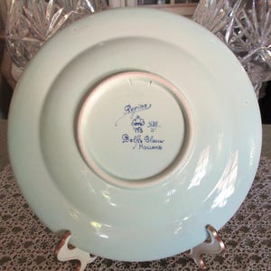 Vintage Regina Delfts Blauw 10 1/2 Wall Plate, Very Collectible ...