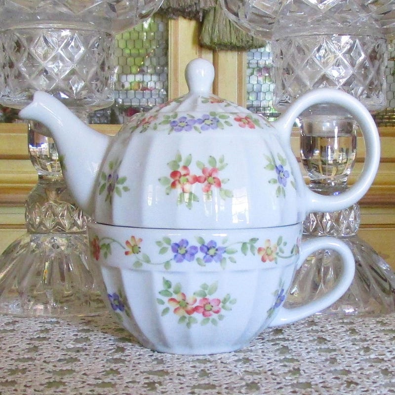 Stacking Teapot - Etsy