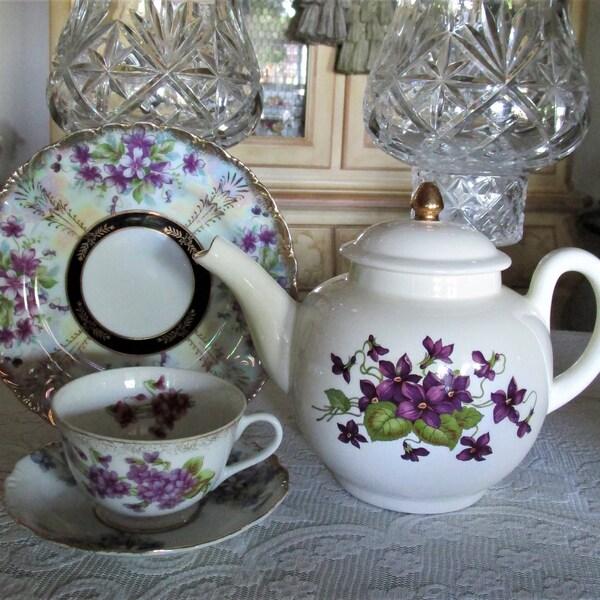 5 Piece Tea Set - Etsy