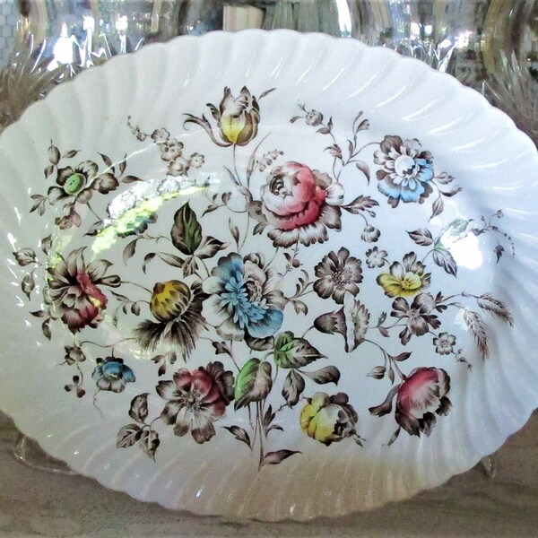 Vintage Platter - Etsy