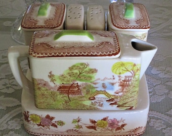 Japanese Condiment Set - Etsy
