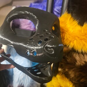 Red Panda Headbase Moving With Jaw - Etsy