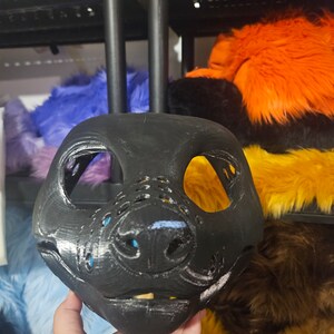 Red Panda Headbase Moving With Jaw - Etsy