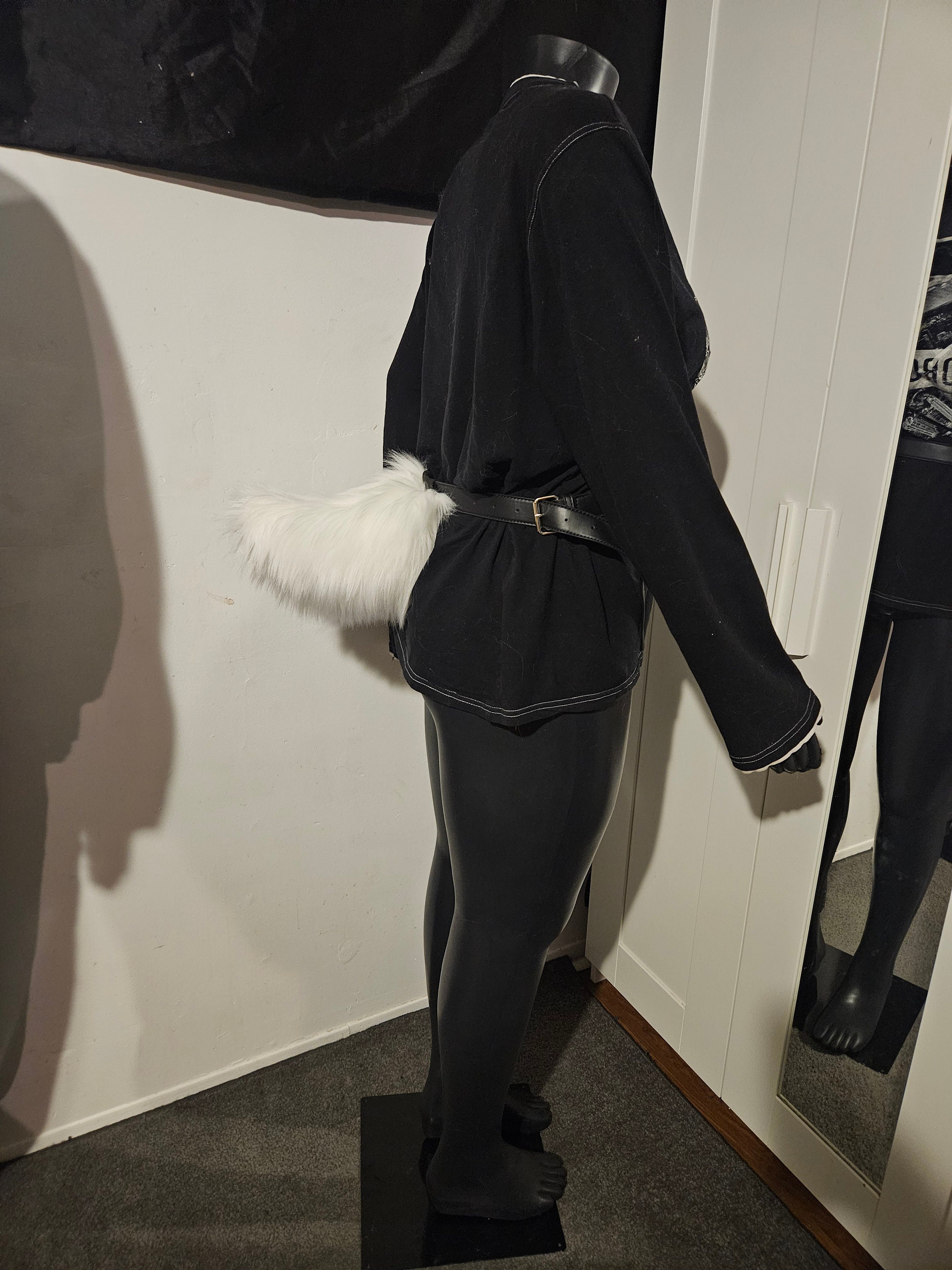 Fursuit Nub Tail - Etsy