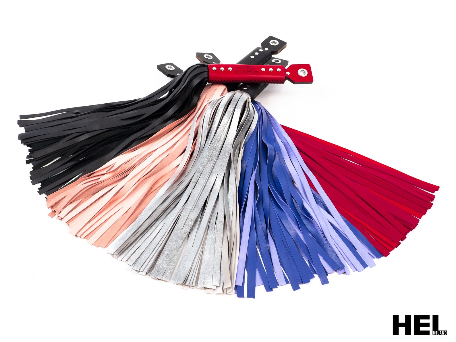 Pink Bdsm Flogger Extra Soft Flogger Genuine Leather Impact Etsy