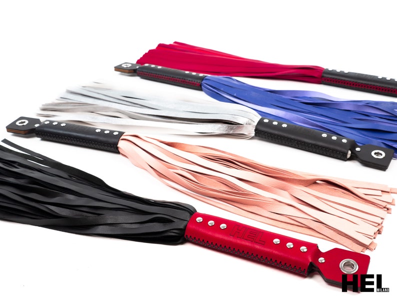 Pink Bdsm Flogger Extra Soft Flogger Genuine Leather Impact Etsy